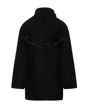 Rick Owens Luxor Concealed Fastened Coat