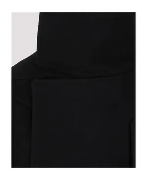 Rick Owens Luxor Concealed Fastened Coat