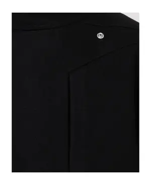 Rick Owens Luxor Concealed Fastened Coat