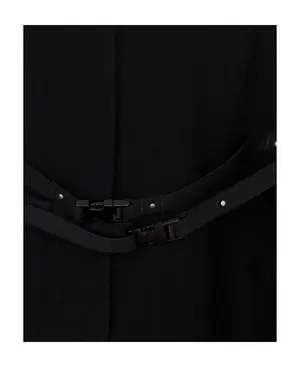 Rick Owens Luxor Concealed Fastened Coat