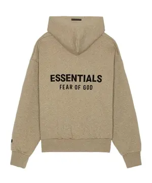 Fear Of God Long Sleeve Hooded Sweatshirt