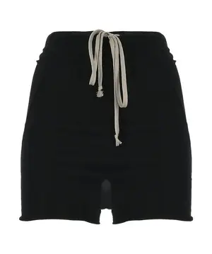 Rick Owens Bud Draped Shorts