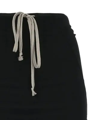 Rick Owens Bud Draped Shorts