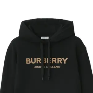 Burberry Logo Cotton Hoodie