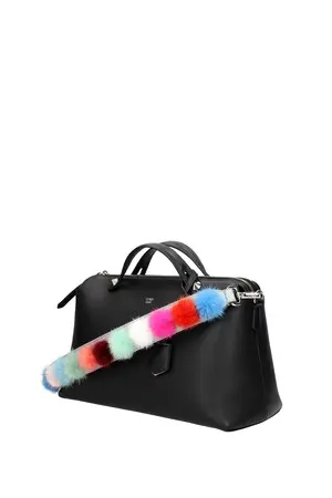 Fendi Multicolored Logo Shoulder Strap