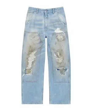 Maison Margiela Distressed Bottoms For Men