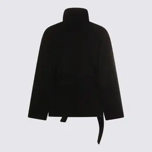LEMAIRE Duffle Coat - Black