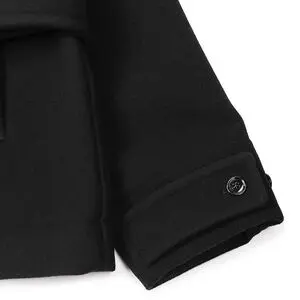 LEMAIRE Duffle Coat - Black