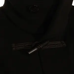 LEMAIRE Duffle Coat - Black