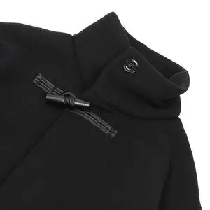 LEMAIRE Duffle Coat - Black
