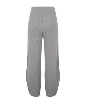 Peserico Wide-leg Knitted Trousers