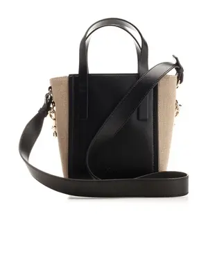 Chloé Small Sense Tote Bag - Black