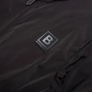Burberry Letter Graphic Harrington Jacket