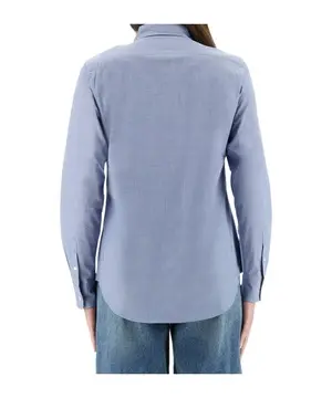 Polo Ralph Lauren Stretch Slim Fit Shirt With Classic Collar
