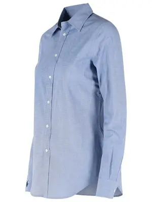 Polo Ralph Lauren Stretch Slim Fit Shirt With Classic Collar