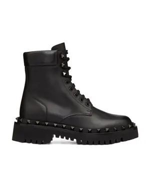 Valentino Garavani Criss-cross Boots For Women