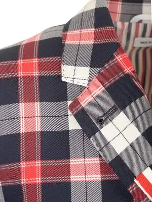 Thom Browne Checked Single-breasted Blazer