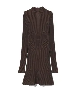 Women's Mock Neck Sweater Dresses