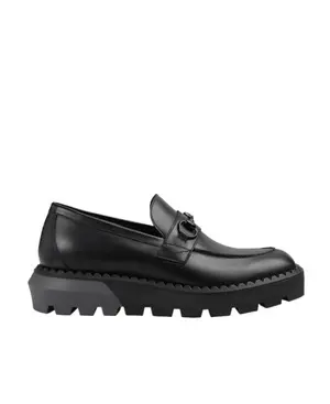 Gucci Horsebit Loafers With Two-tone Outsole
