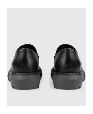 Gucci Horsebit Loafers With Two-tone Outsole