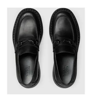 Gucci Horsebit Loafers With Two-tone Outsole