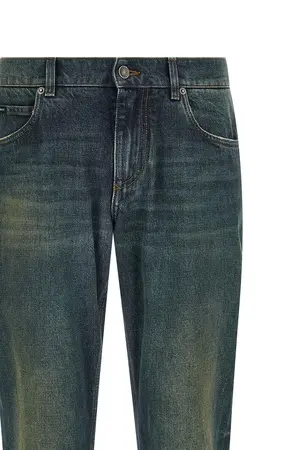 Dolce & Gabbana Slim Fit Jeans