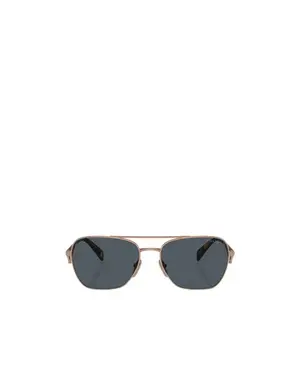 Prada Aviator Sunglasses - Gray