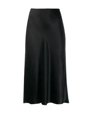 Vince Satin Slip Skirt