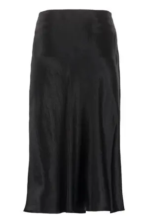 Vince Satin Slip Skirt