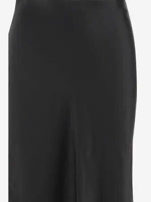 Vince Satin Slip Skirt