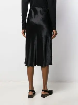Vince Satin Slip Skirt