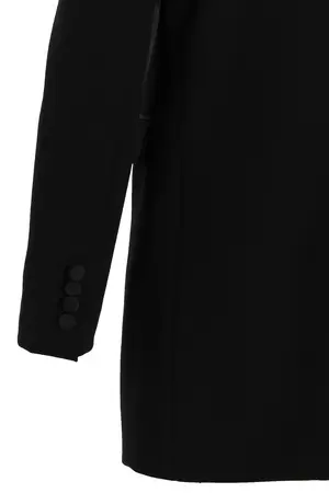 Saint Laurent Single-breasted Peak Lapel Blazer