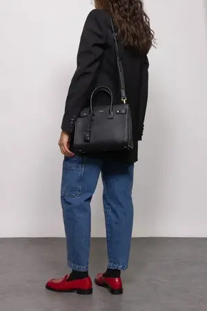 Saint Laurent Single-breasted Peak Lapel Blazer