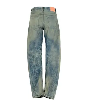 Acne Studios Faded Relaxed Fit Jeans