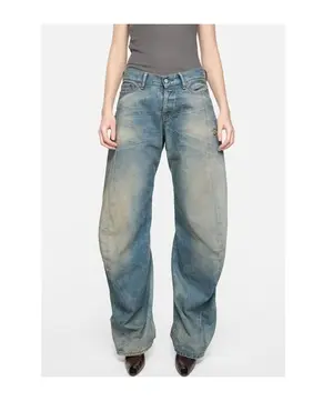 Acne Studios Faded Relaxed Fit Jeans
