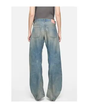 Acne Studios Faded Relaxed Fit Jeans