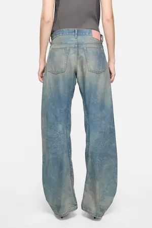 Acne Studios Faded Relaxed Fit Jeans