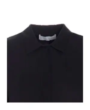 Fabiana Filippi Short Sleeve Buttoned Jumpsuit