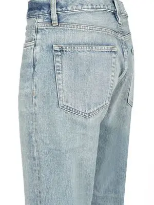 Fear Of God Straight-leg Frayed-edge Jeans