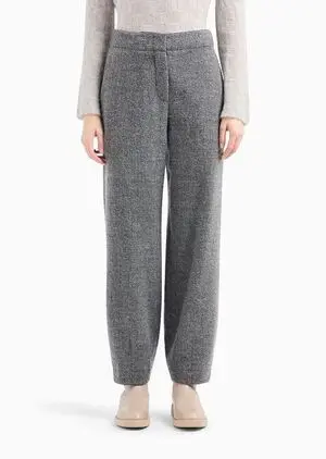 Emporio Armani Flannel Trousers