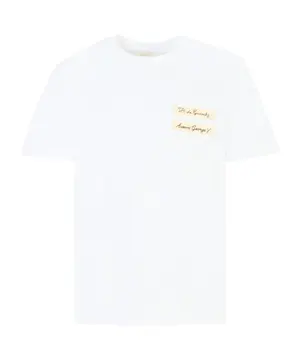 Givenchy Crew Neck T-shirt - White