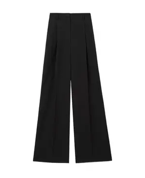Burberry Box Pleat Pants For Women