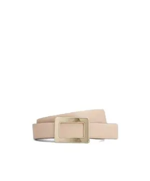 ROGER VIVIER Belle Vivier Belt - Grey