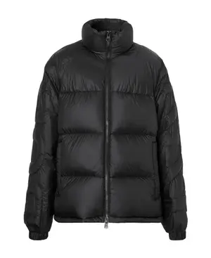 Burberry Padded Funnel Neck Zipped Jacket