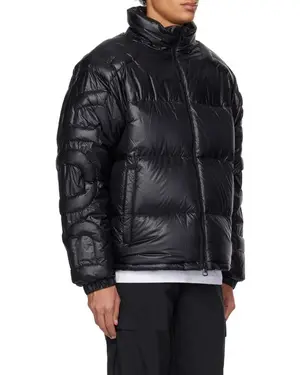 Burberry Padded Funnel Neck Zipped Jacket