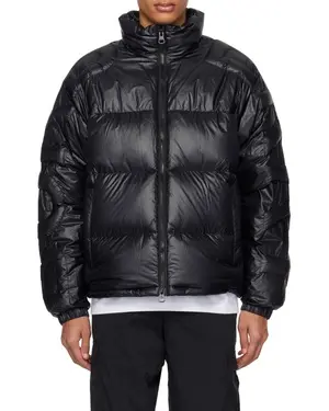 Burberry Padded Funnel Neck Zipped Jacket