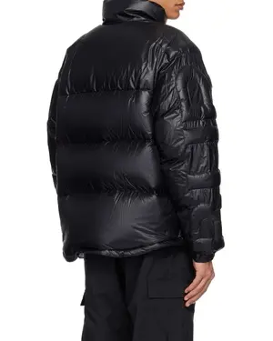 Burberry Padded Funnel Neck Zipped Jacket