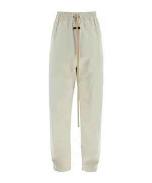 Fear Of God Drawstring Track Pants - Cement