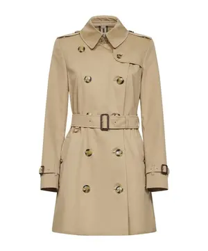 Burberry Double-Breasted Trench Coats