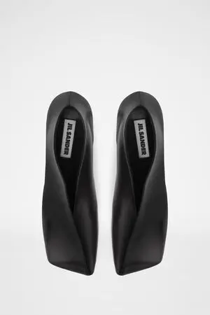 JIL SANDER Square Toe Pumps